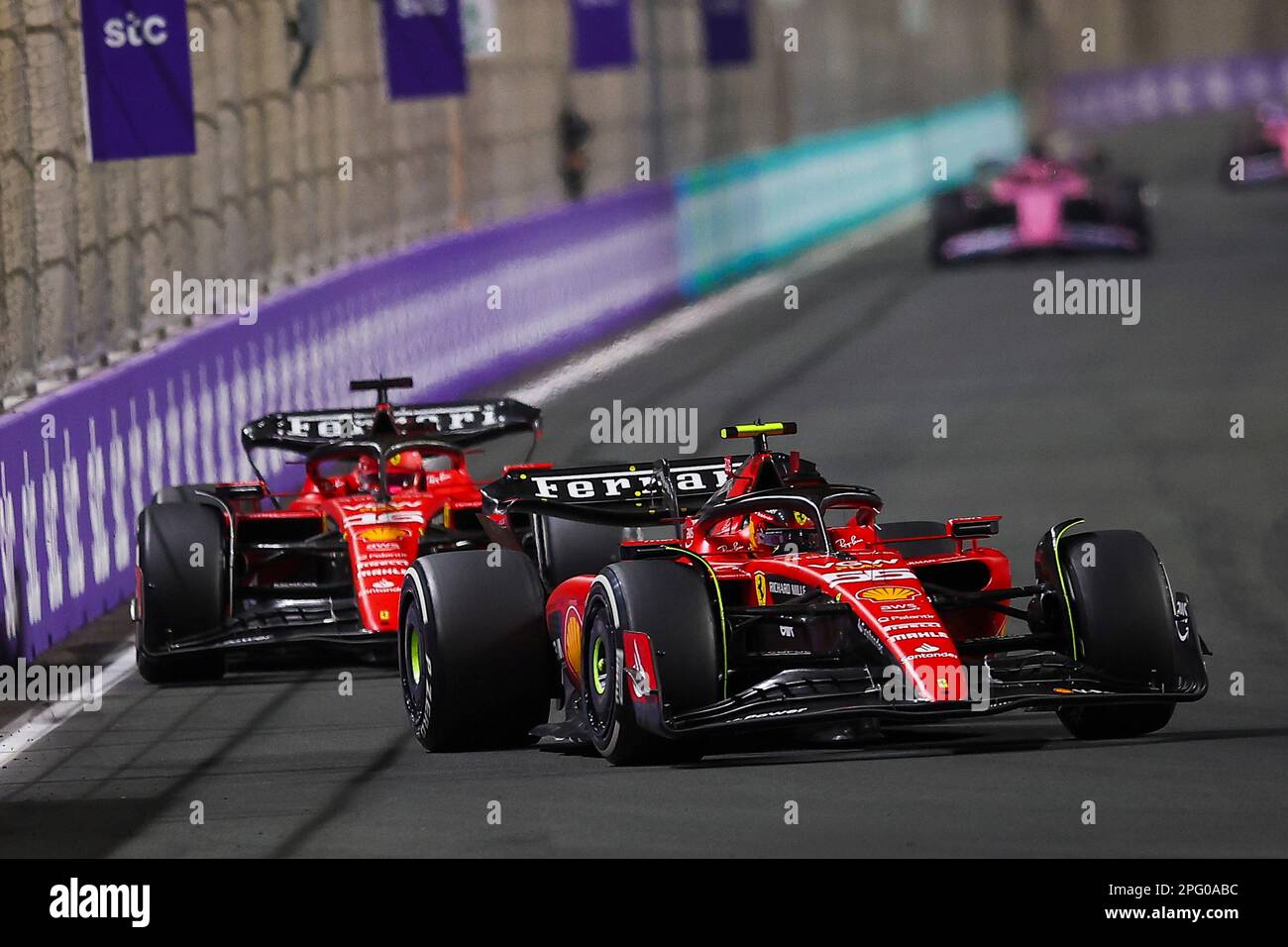 Jeddah, Saudi Arabia. 19th Mar, 2023. #55 Carlos Sainz (ESP, Scuderia ...