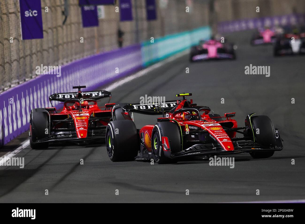 Jeddah, Saudi Arabia. 19th Mar, 2023. #55 Carlos Sainz (ESP, Scuderia ...