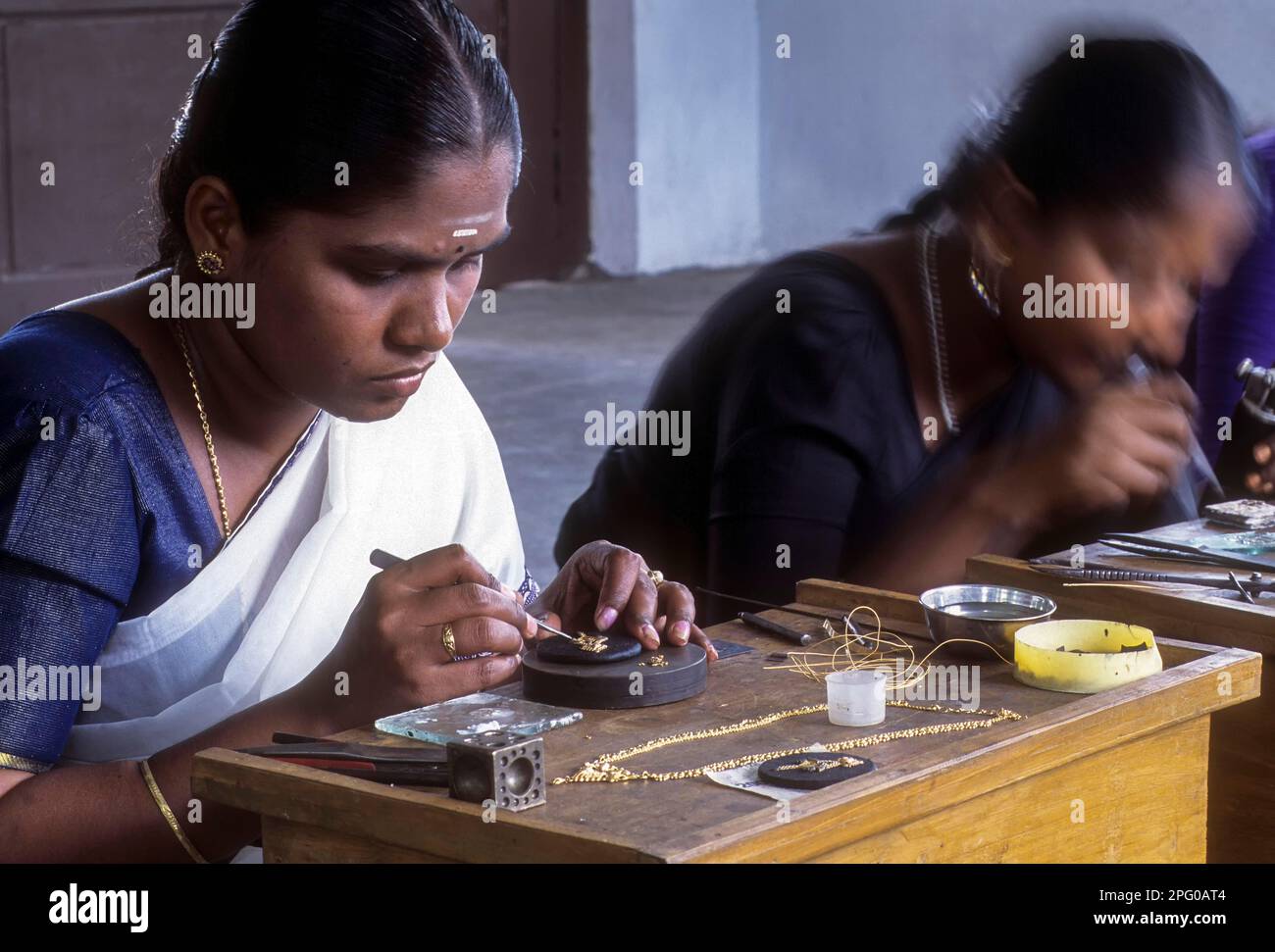 Tamil nadu jewelry hi-res stock photography and images - Alamy