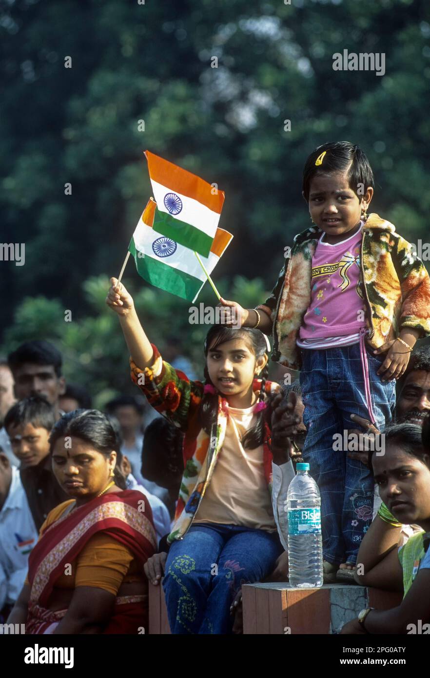 Republic day celebration in Chennai, Tamil Nadu, India, Asia Stock ...