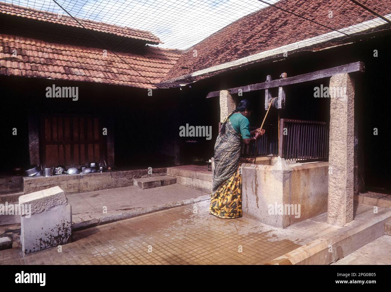 Chettinad house india hi-res stock photography and images - Alamy