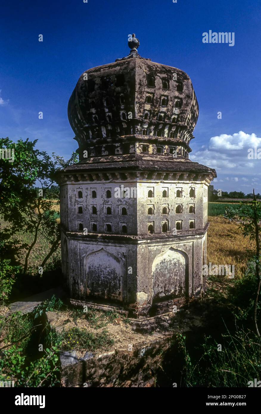 Pigeon houses in Srirangapatna near Mysuru Mysore, Karnataka, South ...