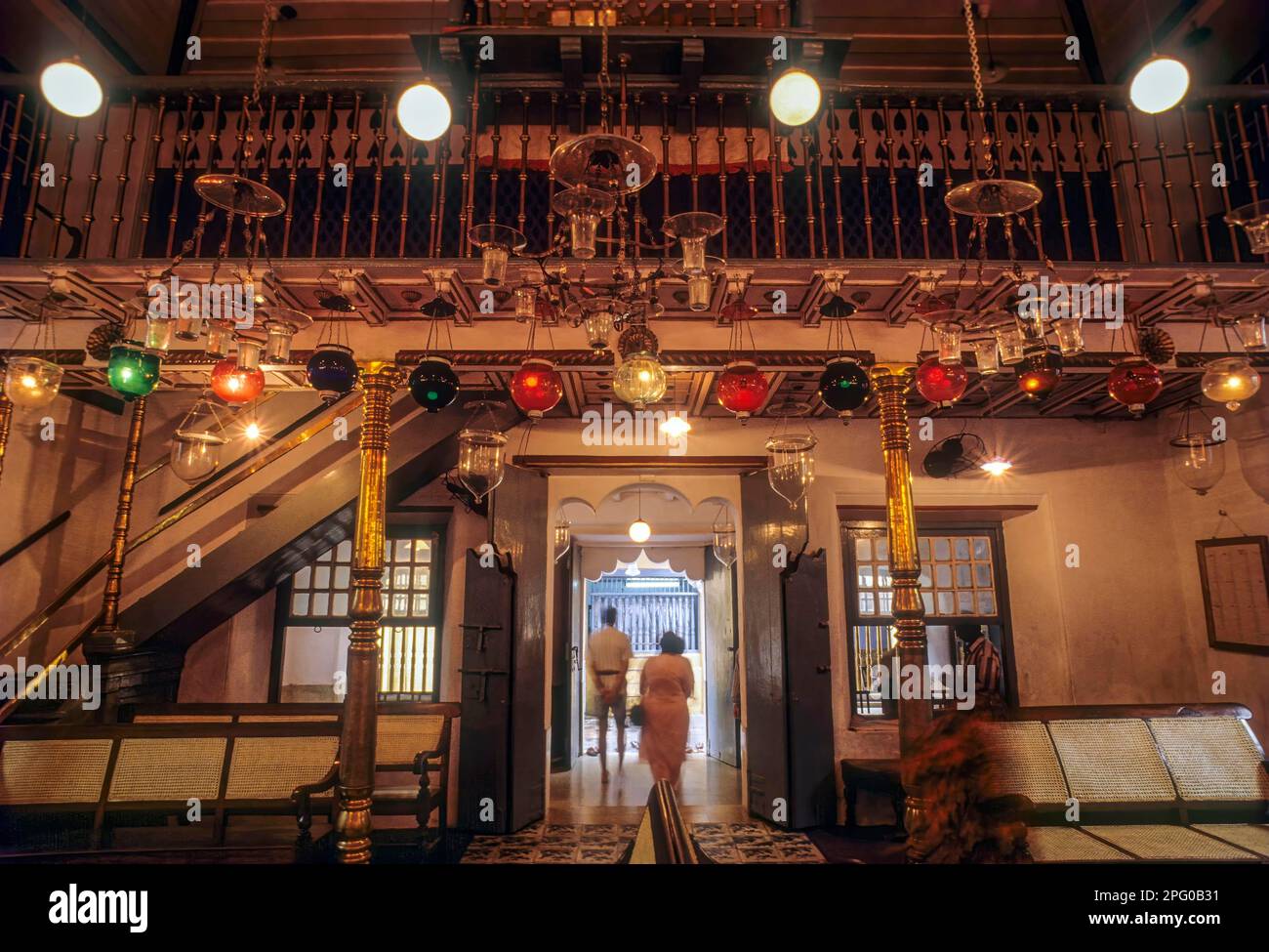 The Paradesi Synagogue Jewish Synagogue built in 1568 A. D at ...