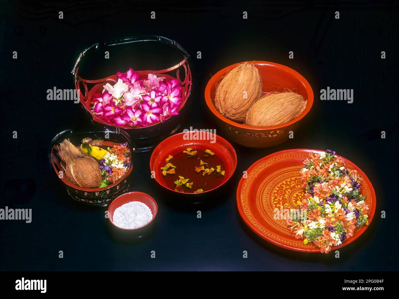 Chettiar favourite Plates, Bowls and Baskets are of wood exquisitely ...