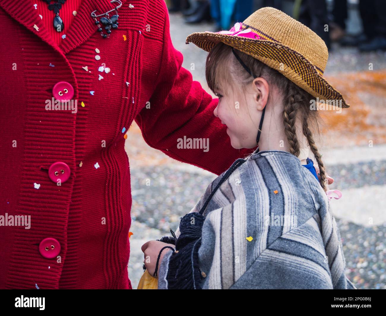 Loriol sur Drome, France - 19 March 2023: "Fete des Bouviers". Shepherd ...