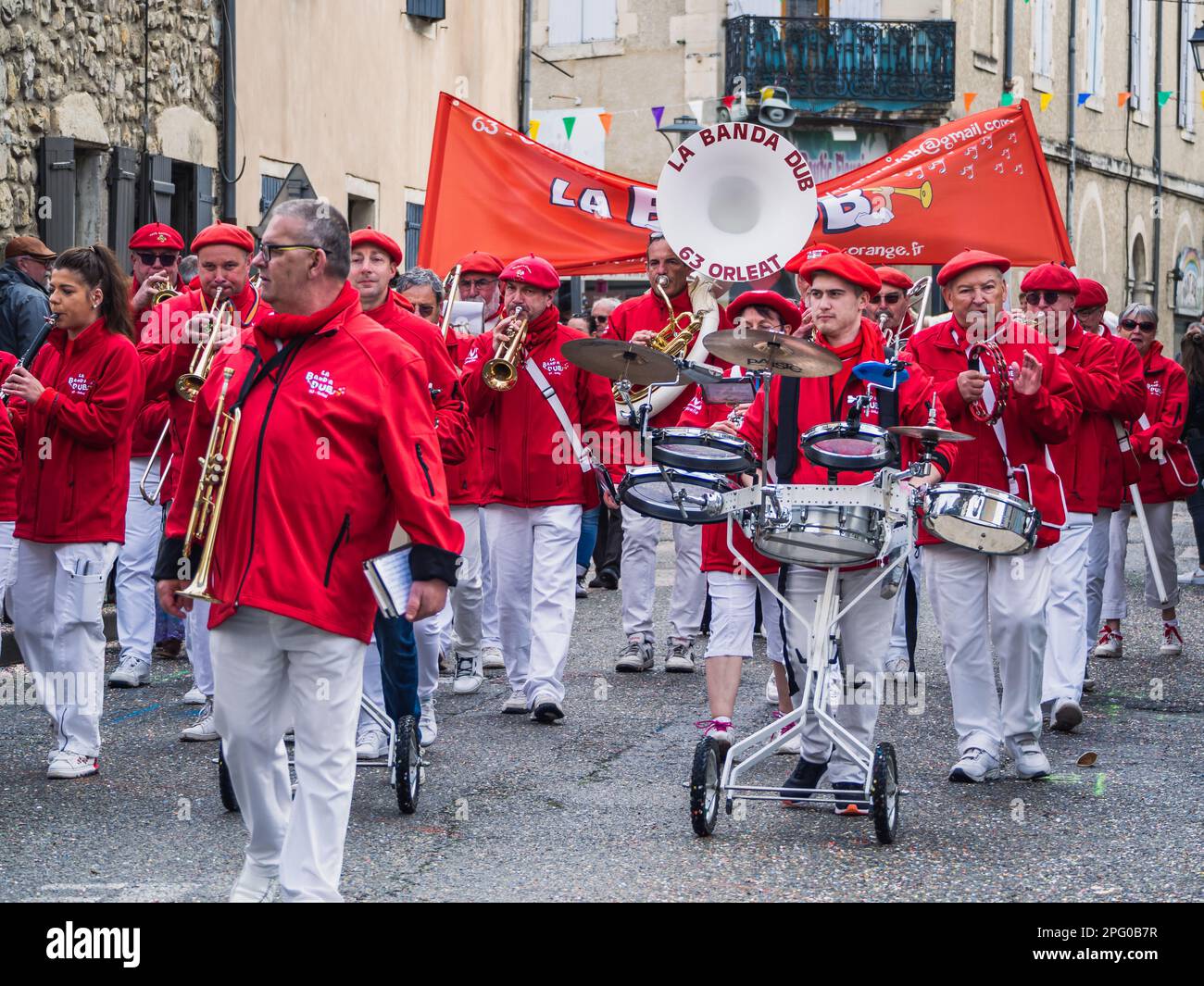 Loriol sur Drome, France - 19 March 2023: "Fete des Bouviers". Shepherd ...