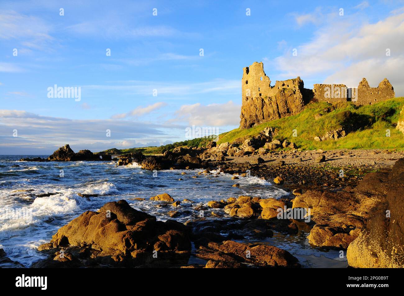 Ayreshire castle hi-res stock photography and images - Alamy