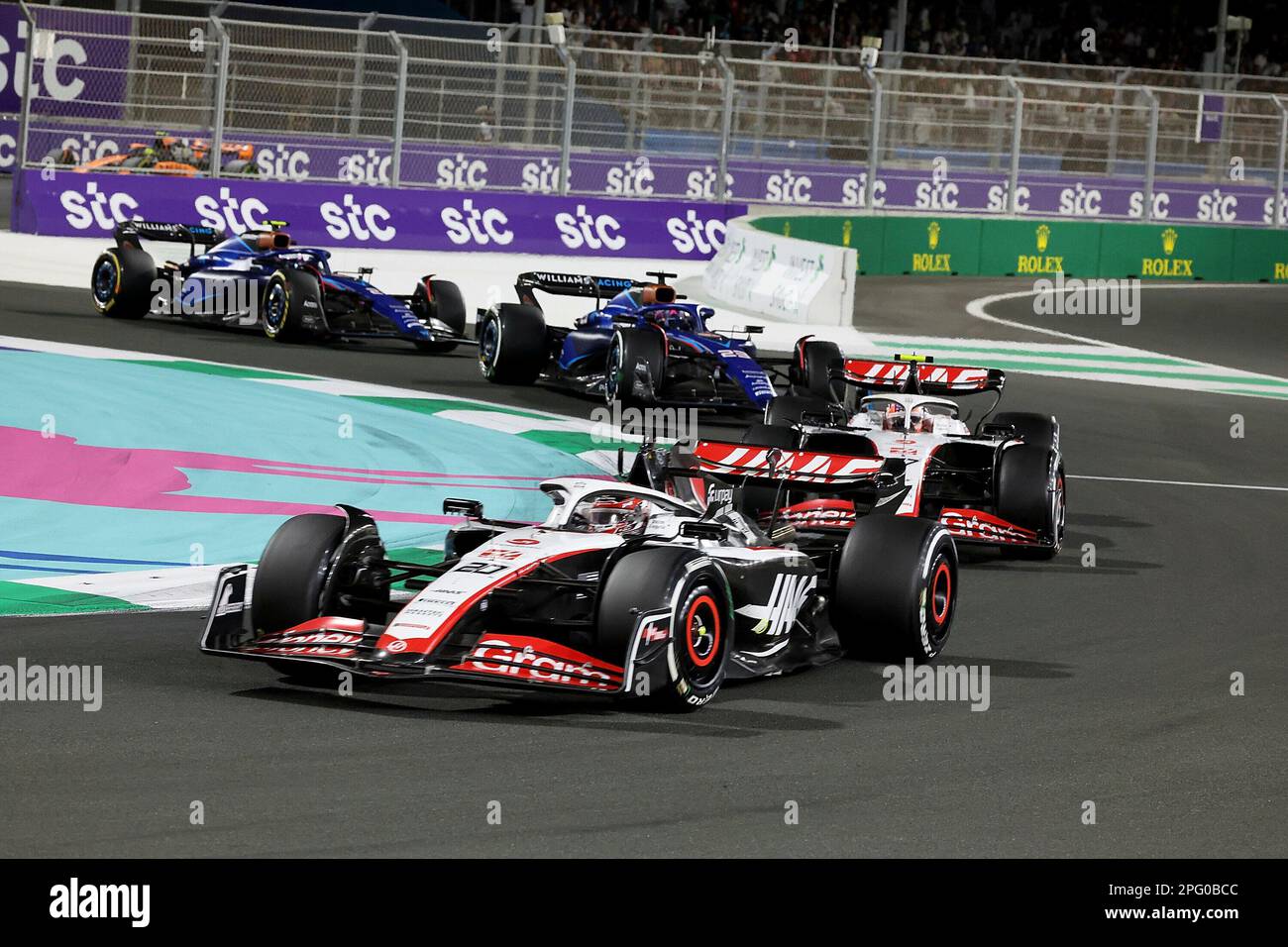 Jeddah, Saudi Arabien. 19th Mar, 2023. March 19, 2023, Jeddah Corniche ...