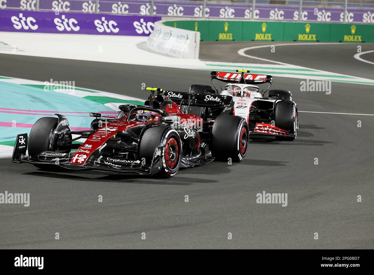 Jeddah, Saudi Arabien. 19th Mar, 2023. 03/19/2023, Jeddah Corniche Circuit, Jeddah, Formula 1 ...