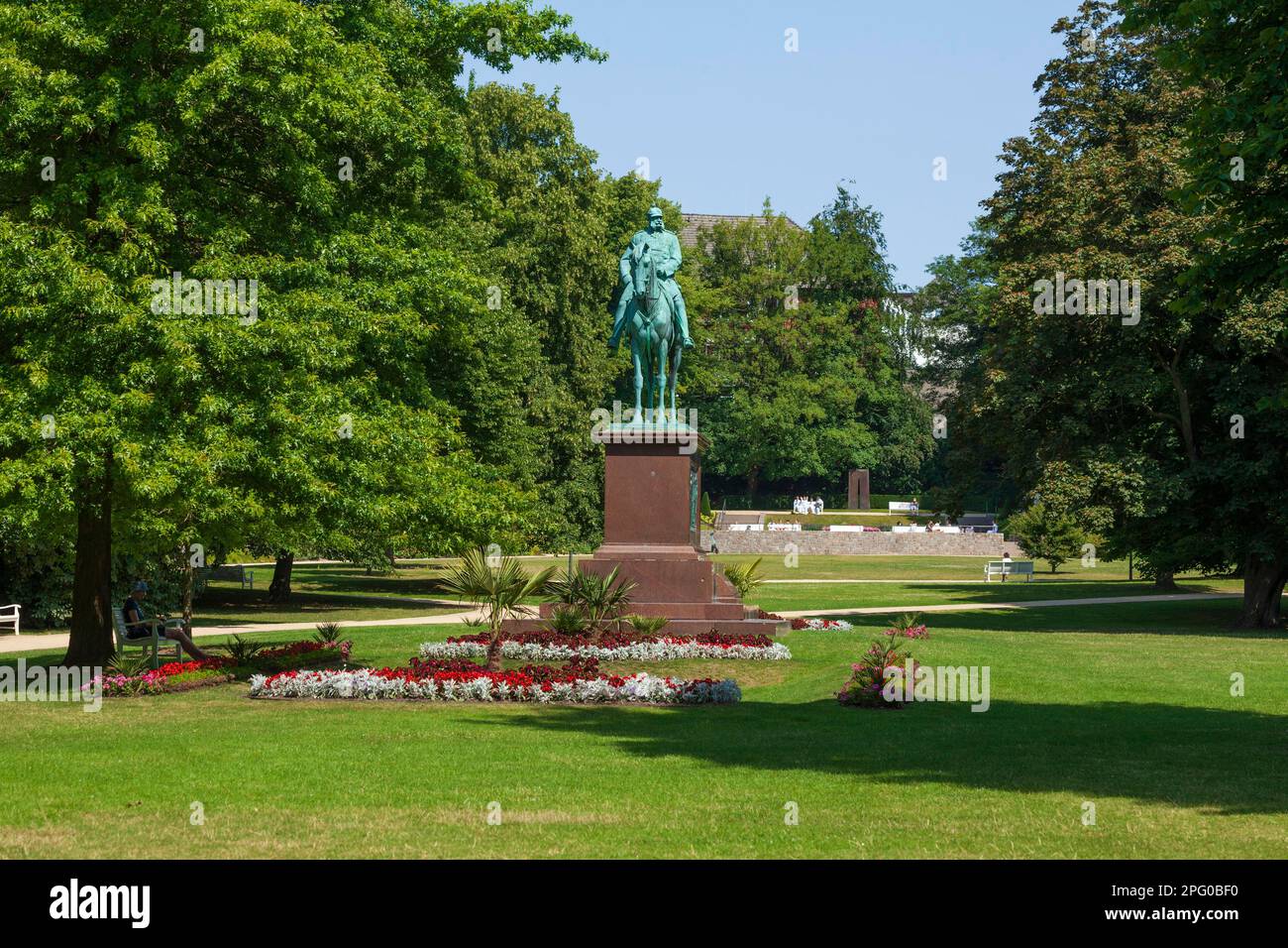 Kiel castle garden hi-res stock photography and images - Alamy