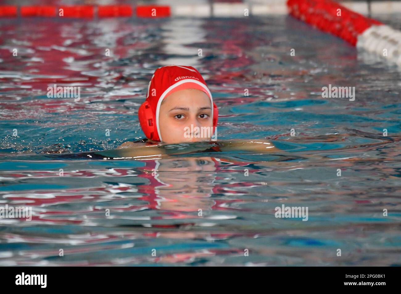 Rome, Italy. 18th Mar, 2023. SIS Roma vs Bologna match of Italian water ...