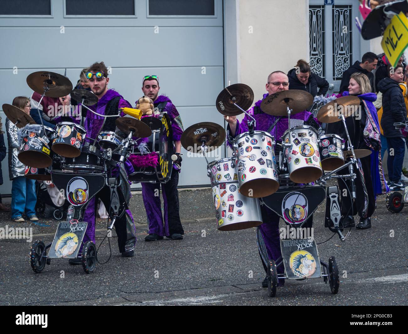 Loriol sur Drome, France - 19 March 2023: "Fete des Bouviers". Shepherd ...
