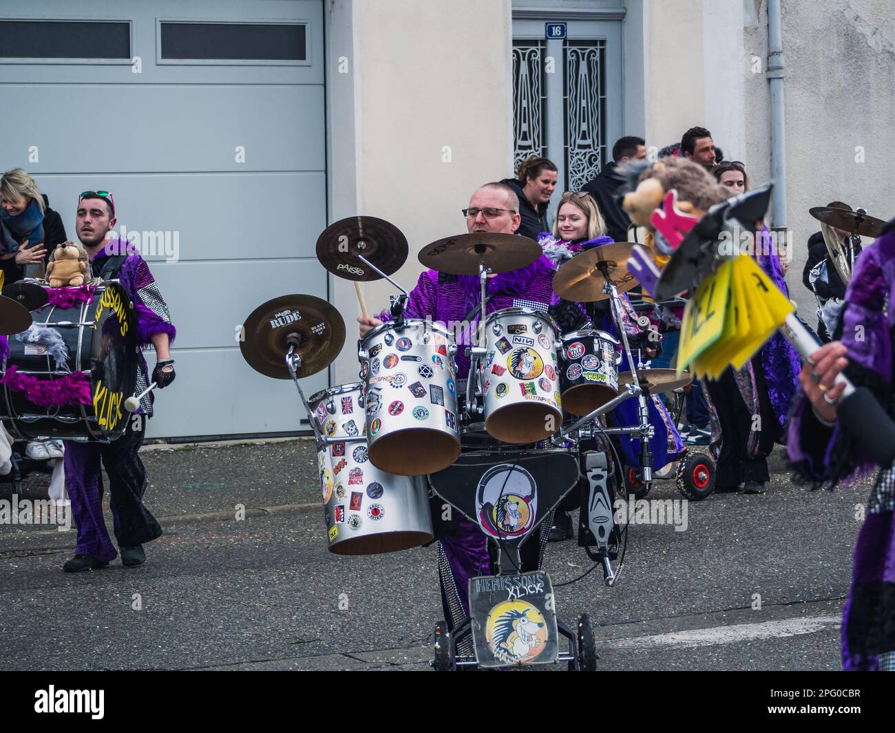 Loriol sur Drome, France - 19 March 2023: "Fete des Bouviers". Shepherd ...