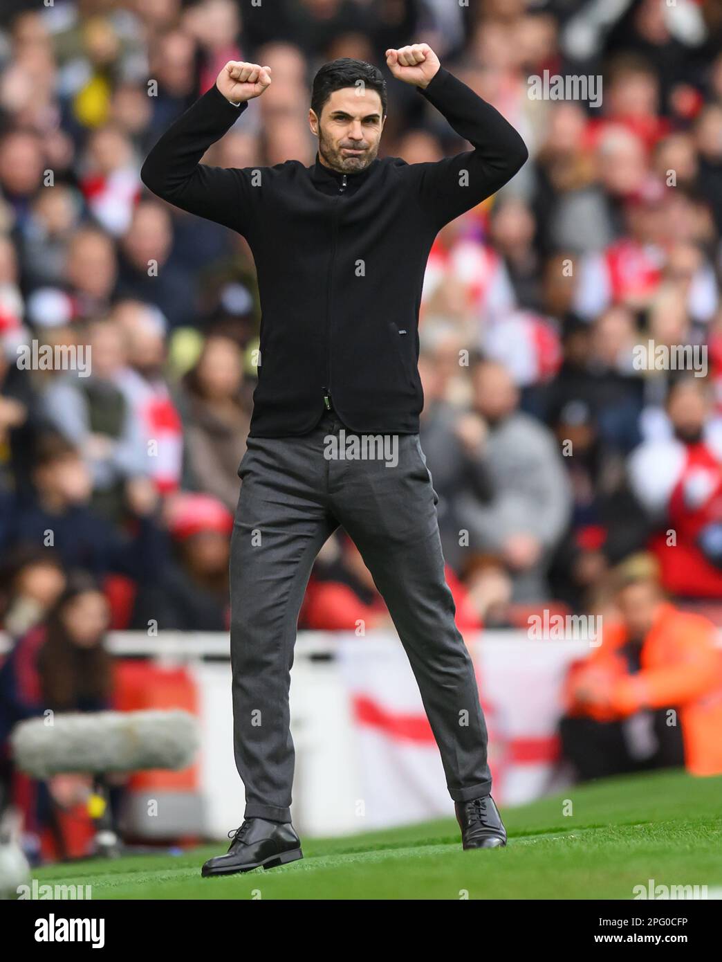 London, UK. 19th Mar, 2023. 19 Mar 2023 - Arsenal v Crystal Palace ...