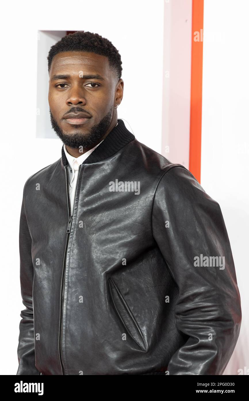 Creed III film premiere red carpet arrivals in London, United Kingdom ...