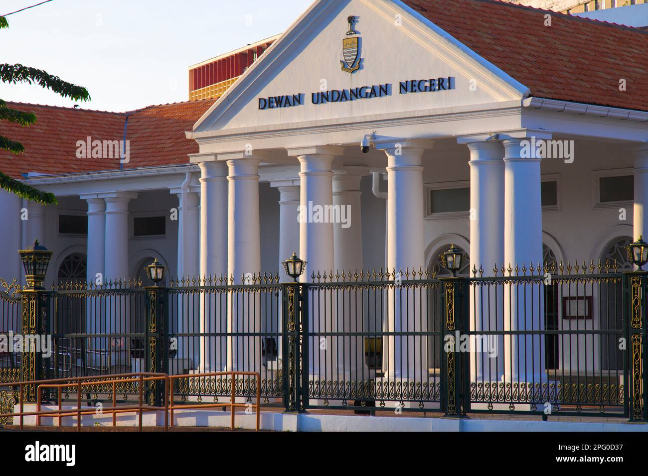 Malaysia, Penang, Georgetown, State Assembly Hall Stock Photo - Alamy