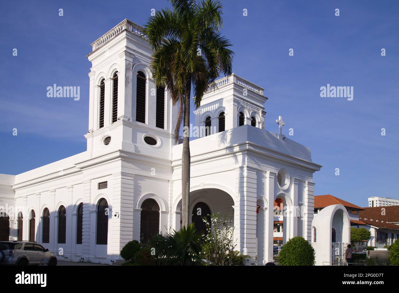 Malaysia, Penang, Georgetown, Church of the Assumption Stock Photo - Alamy