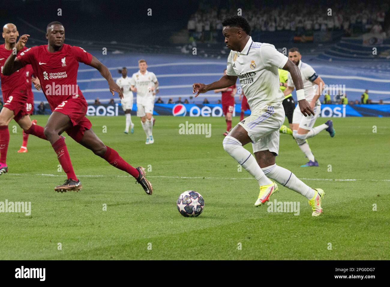 Ibrahima konate 2023 hi-res stock photography and images - Alamy