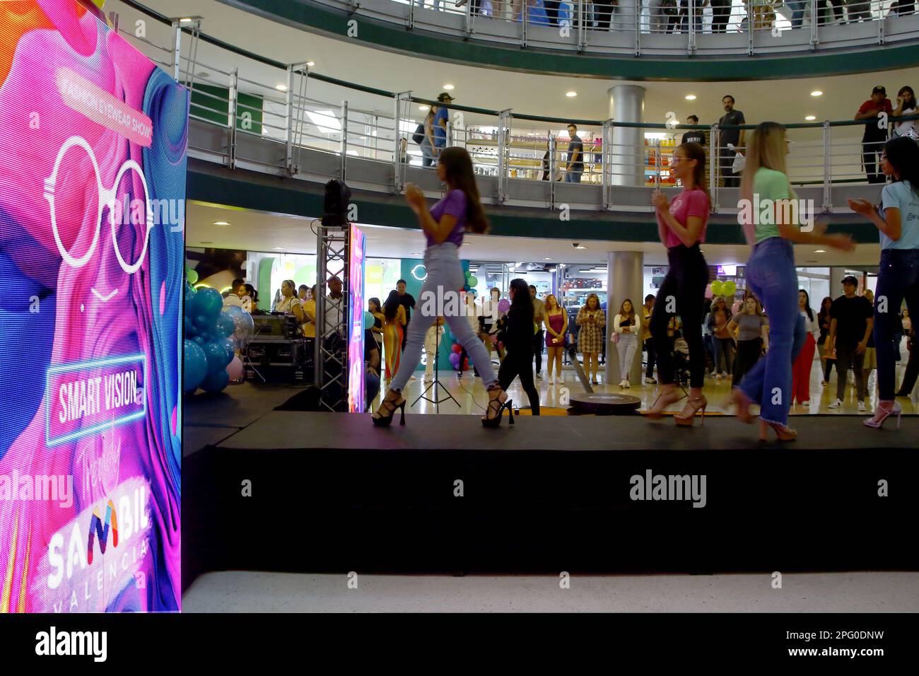 Valencia, Carabobo, Venezuela. 19th Mar, 2023. March 13, 2023. A new commercial venture with the ...