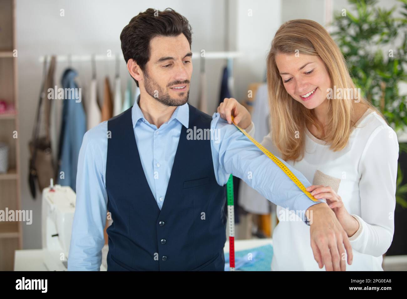 classy clothes design tailor craftsmanship concept Stock Photo - Alamy
