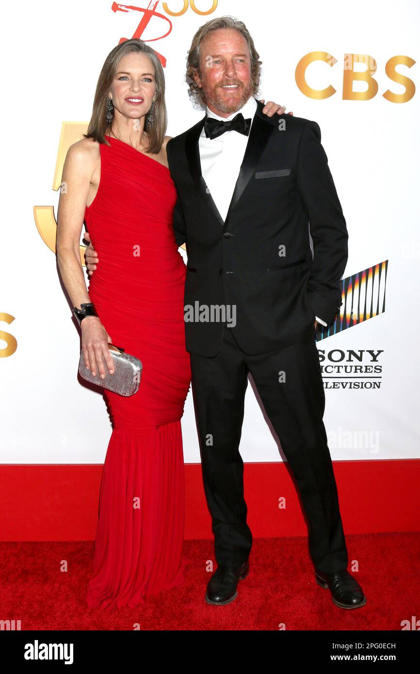 LOS ANGELES - MAR 17: Susan Walters, Linden Ashby at the 50th ...