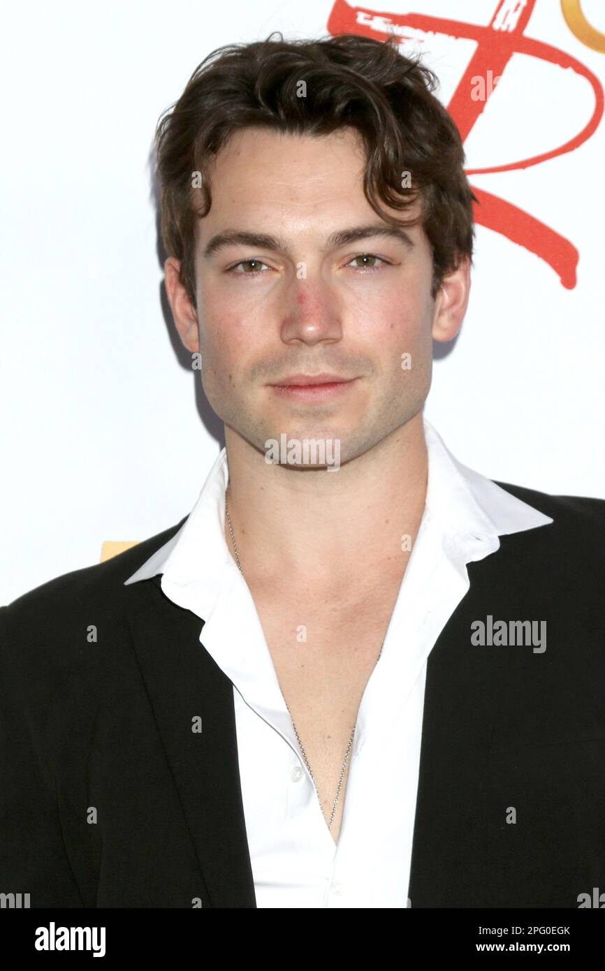 LOS ANGELES - MAR 17: Rory Gibson at the 50th Anniversary of The Young ...