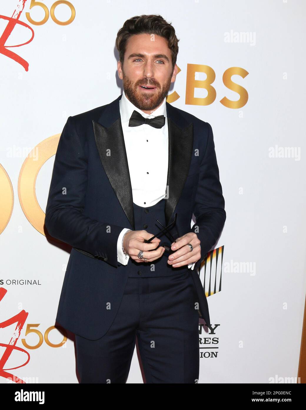 LOS ANGELES - MAR 17: Conner Floyd at the 50th Anniversary of The Young ...