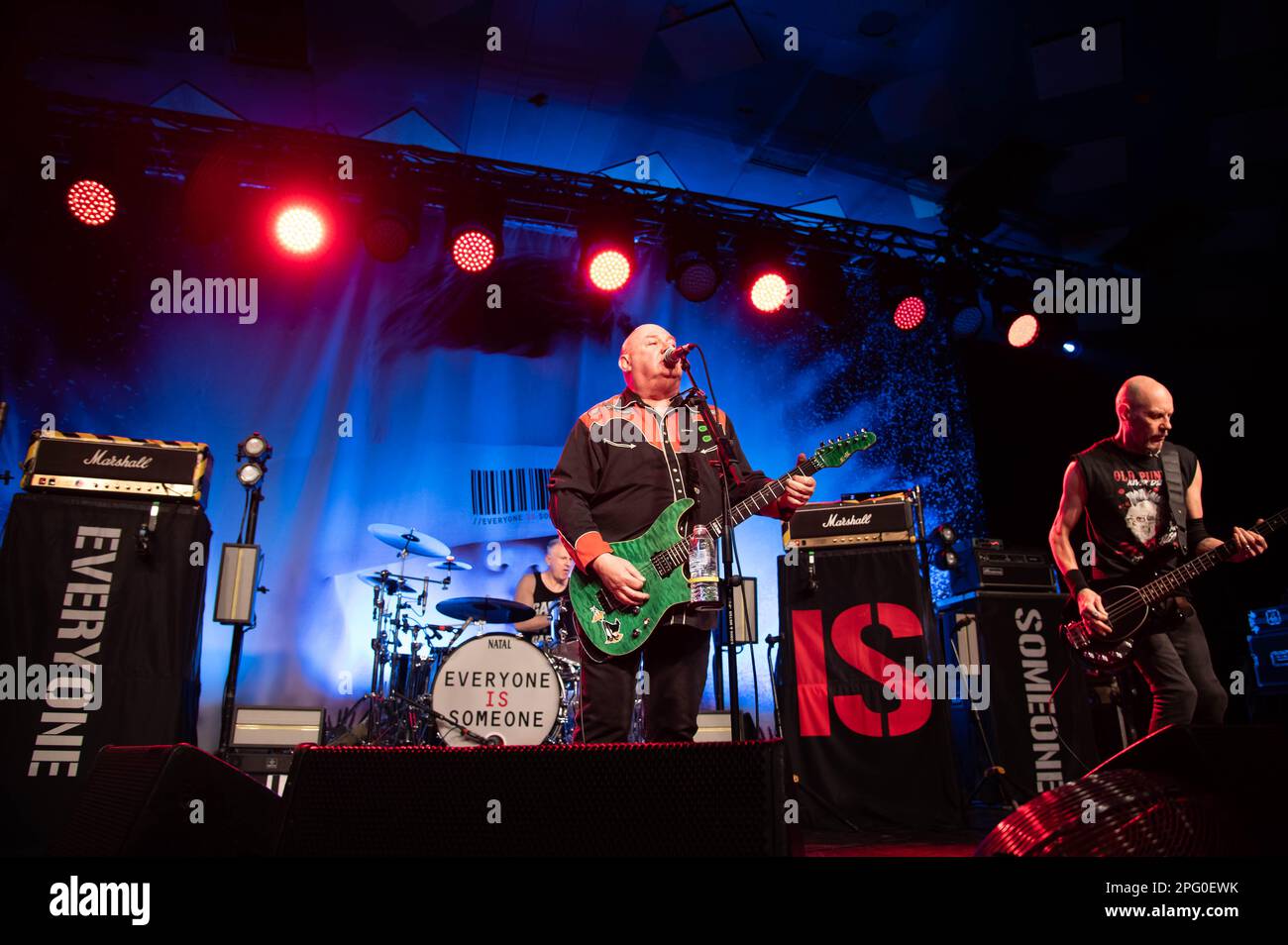 Jake Burns & Ali McMordie of Stiff Little Fingers Performing at the ...