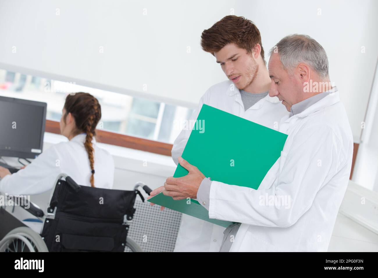 pharmaceutical students having a lesson Stock Photo - Alamy