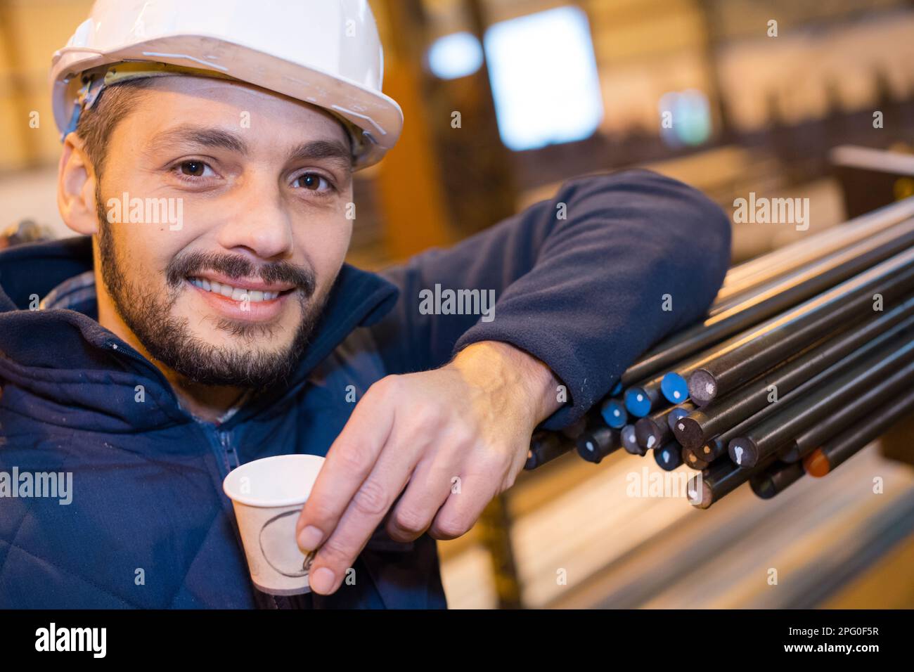 steel manufacturing business Stock Photo - Alamy