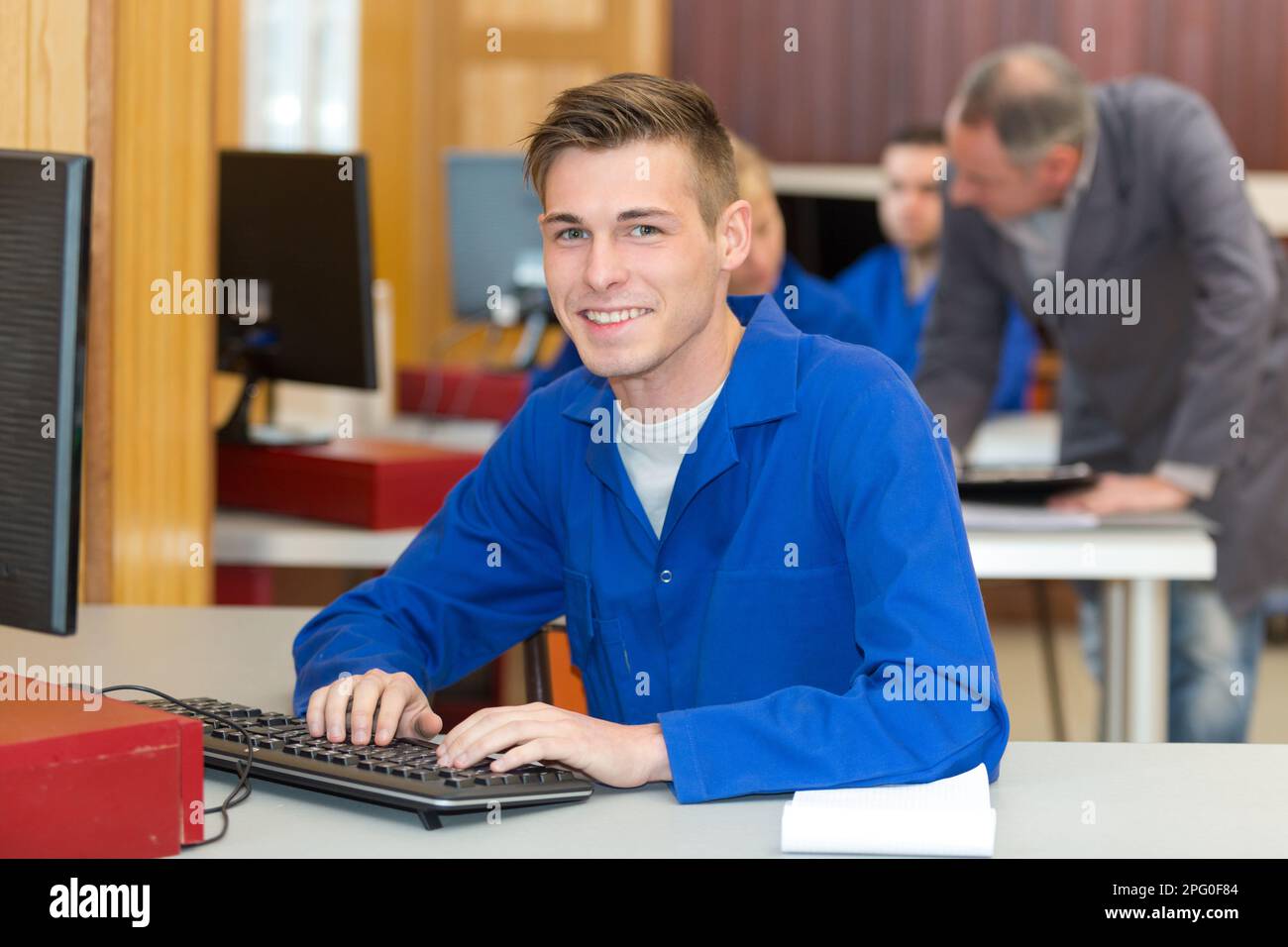 Mechatronics vertical hi-res stock photography and images - Alamy