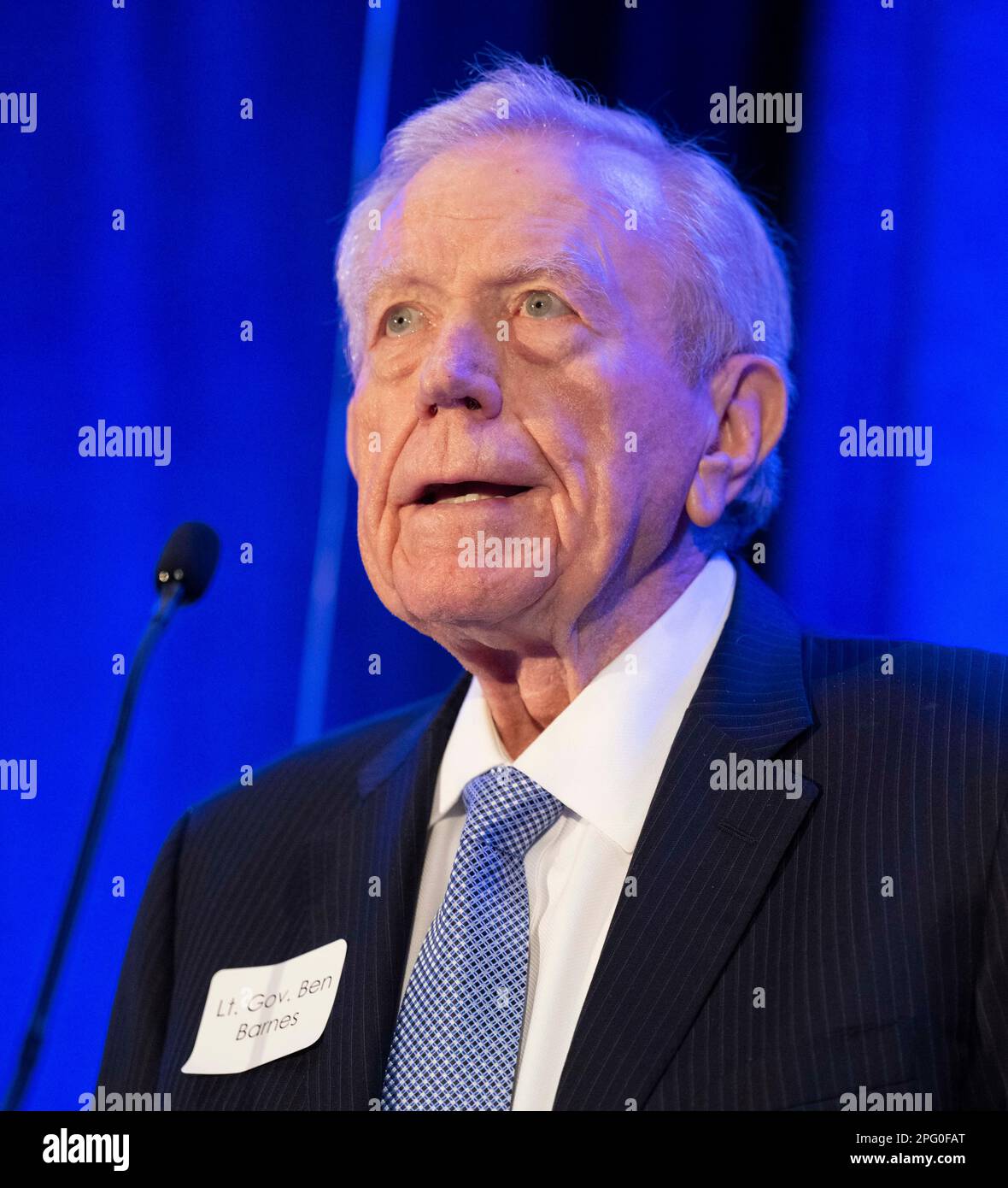 Speaker ben barnes hi-res stock photography and images - Alamy