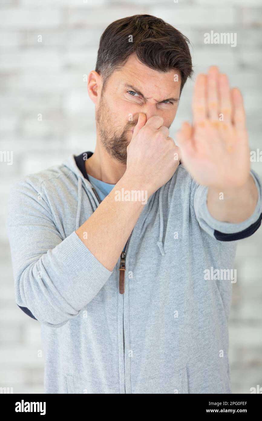 Disgusted expression hi-res stock photography and images - Alamy