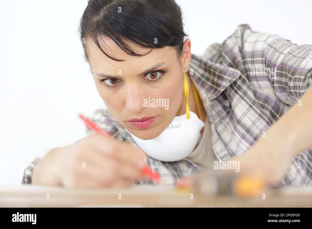 Hardworking craftsman hi-res stock photography and images - Alamy