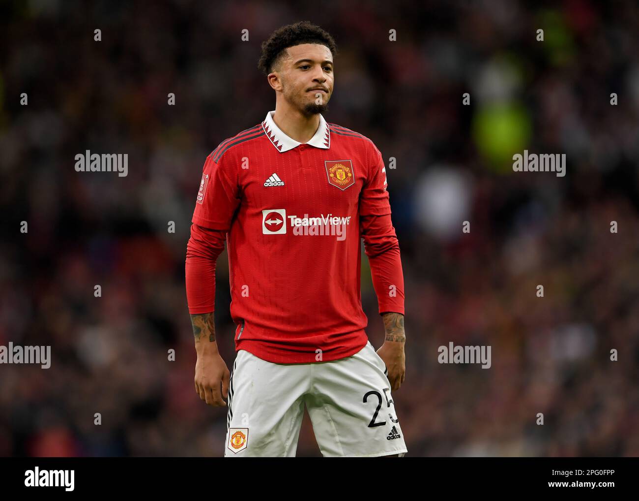 Jadon sancho 2023 hi-res stock photography and images - Alamy