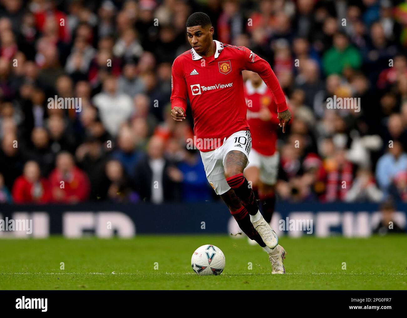Fa cup 2023 marcus rashford hi-res stock photography and images - Alamy