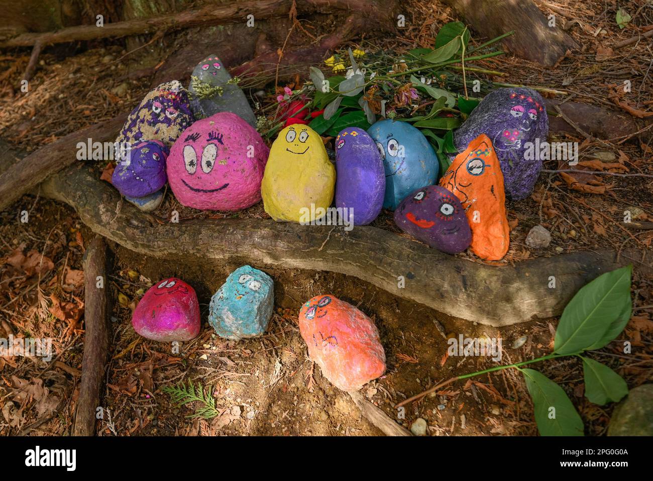 Childrens rock art hi-res stock photography and images - Alamy
