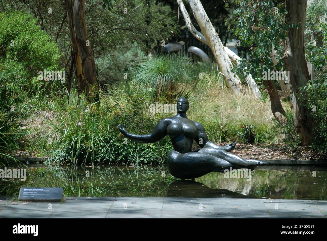 National Gallery of Australia Sculpture Garden, Canberra, Australian ...