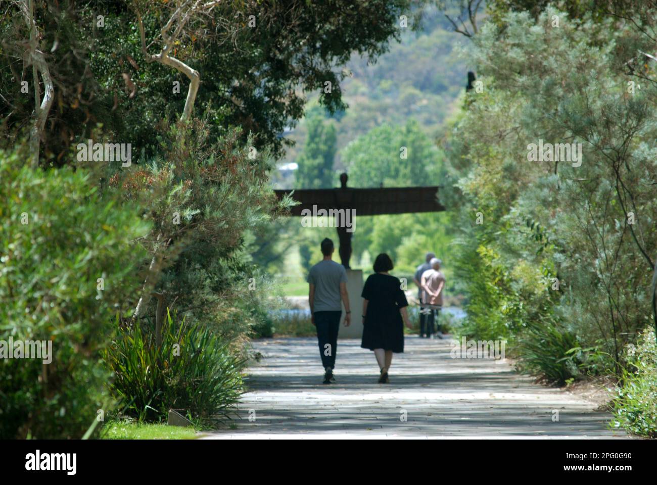 National Gallery of Australia Sculpture Garden, Canberra, Australian ...
