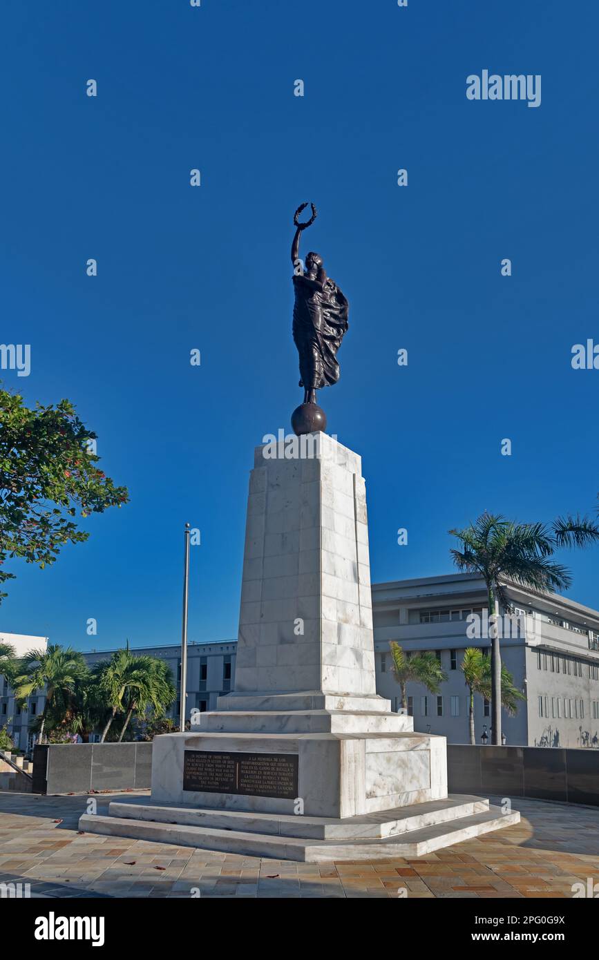 El Monumento de la Recordacion. San Juan, Puerto Rico Stock Photo - Alamy