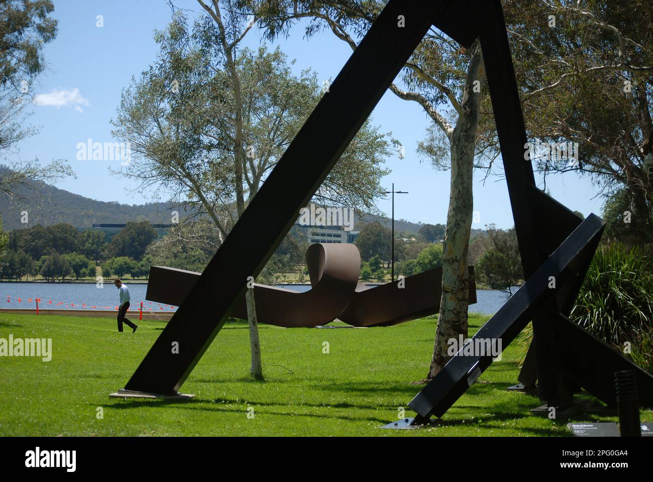National Gallery of Australia Sculpture Garden, Canberra, Australian ...