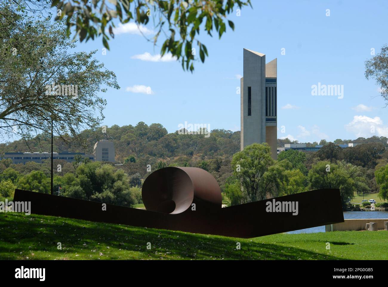 National Gallery of Australia Sculpture Garden, Canberra, Australian ...