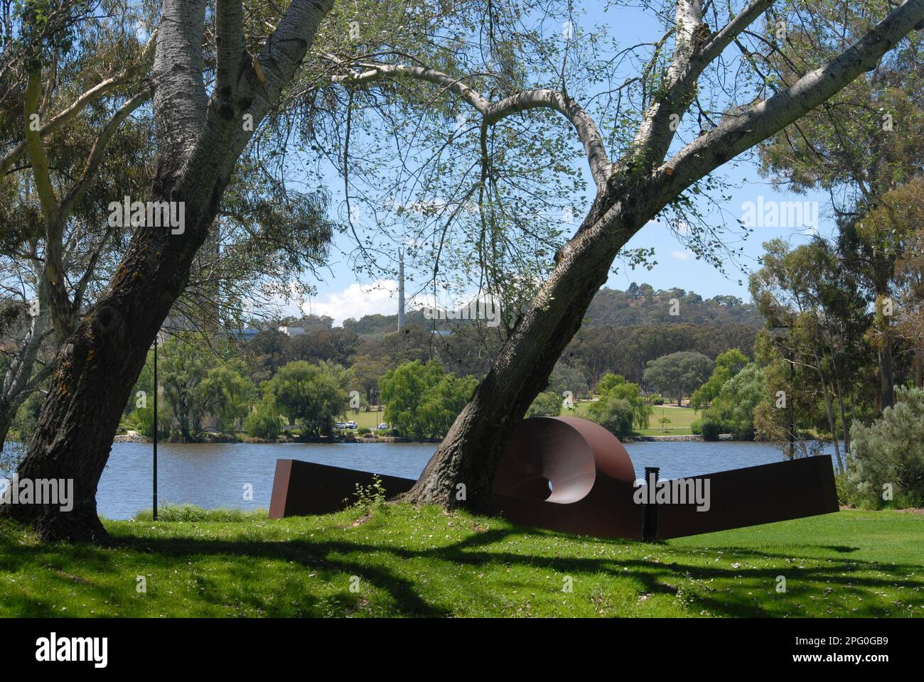 National Gallery of Australia Sculpture Garden, Canberra, Australian ...