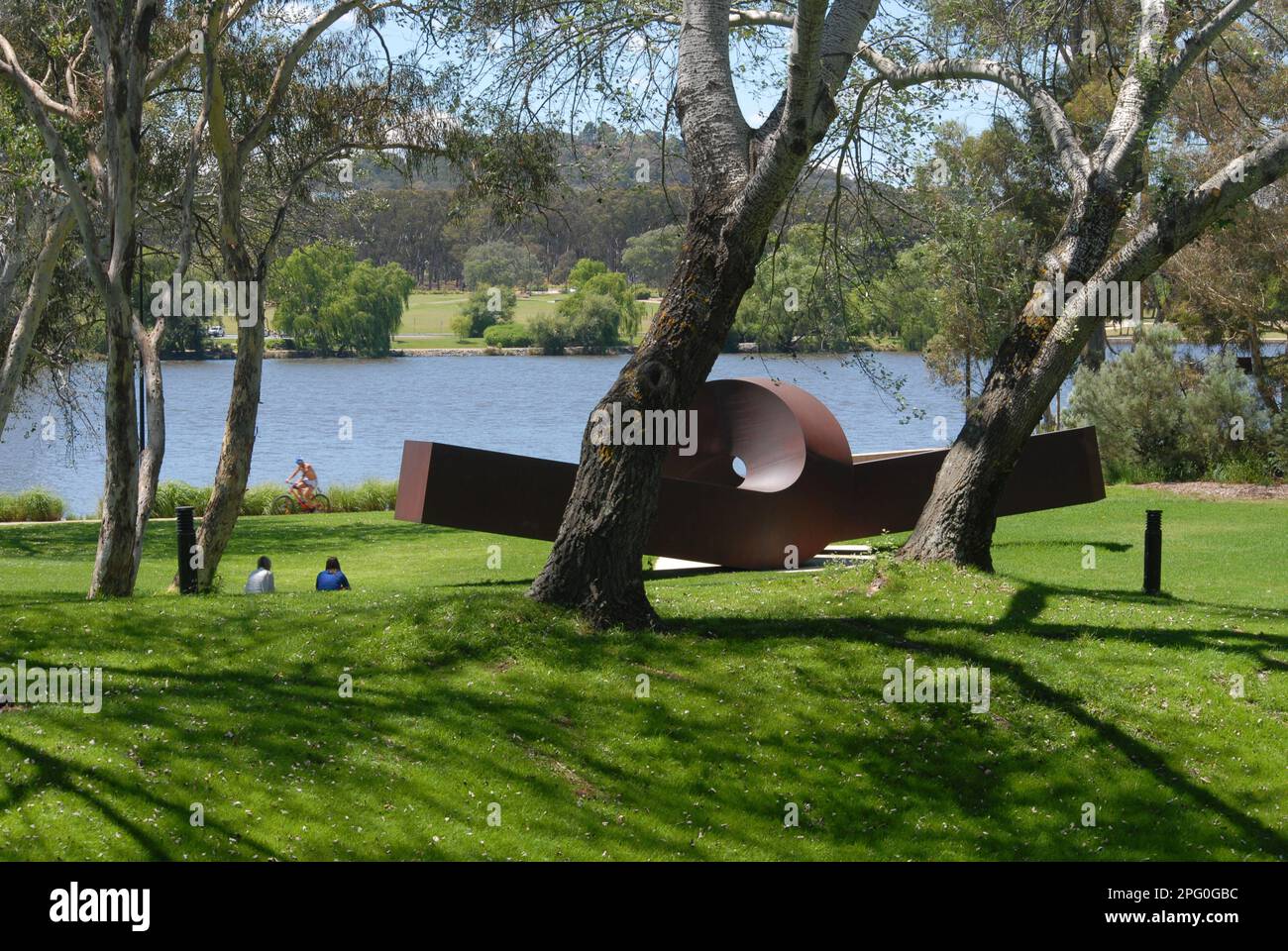 National Gallery of Australia Sculpture Garden, Canberra, Australian ...