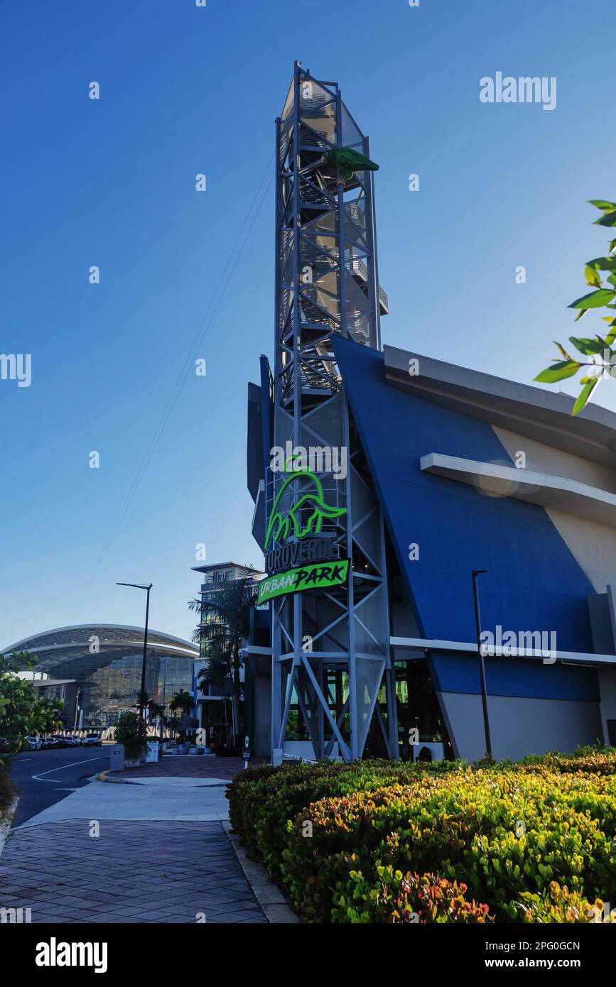 Toro Verde Urban Park. San Juan, Puerto Rico Stock Photo - Alamy