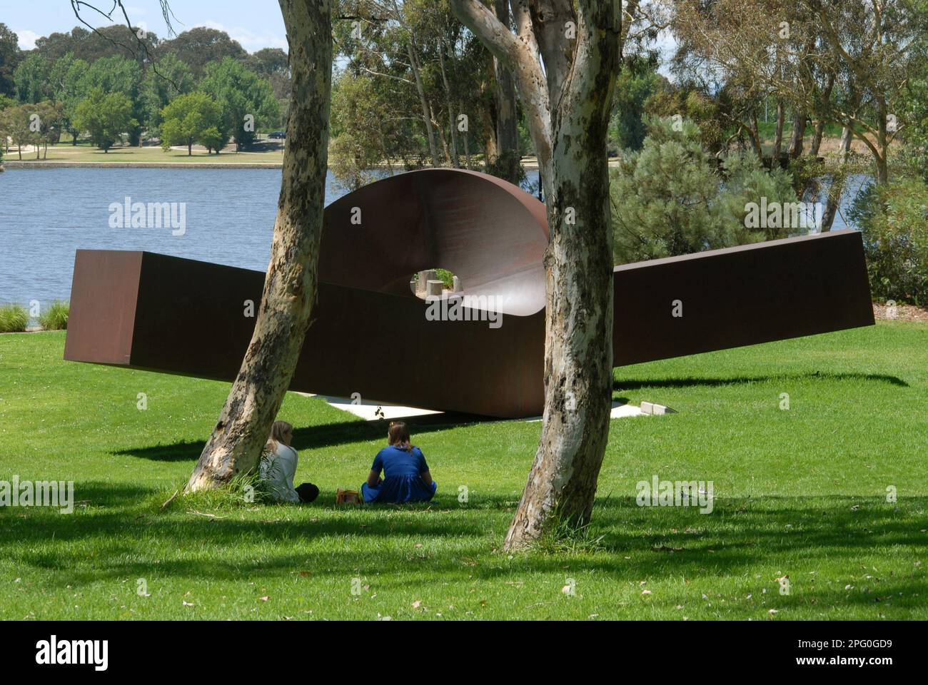 National Gallery of Australia Sculpture Garden, Canberra, Australian ...