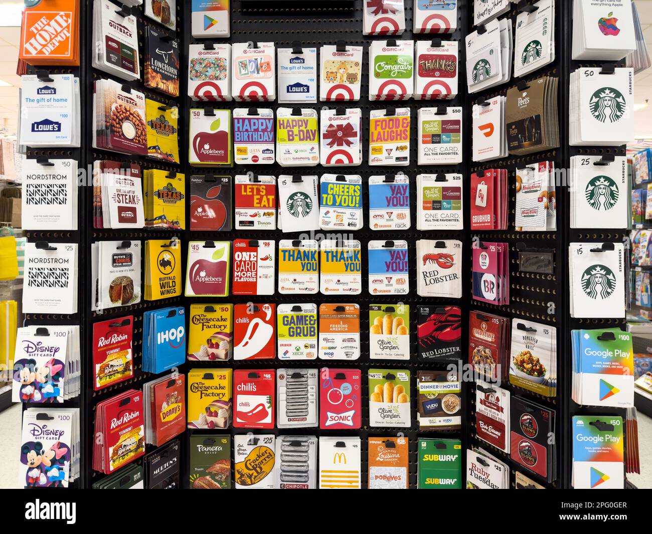 Target store interior hi-res stock photography and images - Alamy