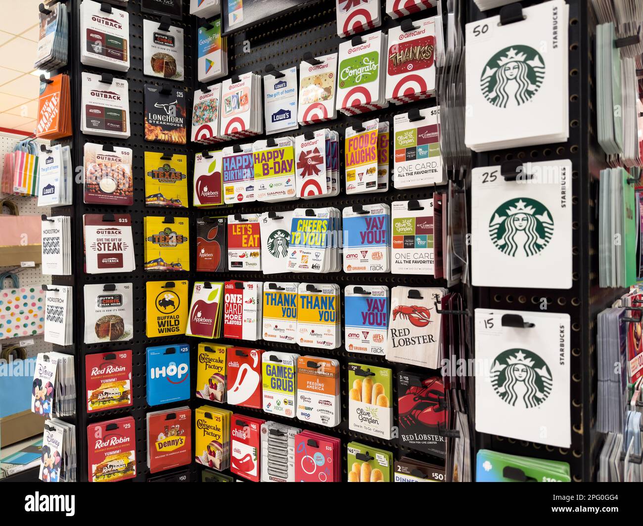 Target store interior hi-res stock photography and images - Alamy