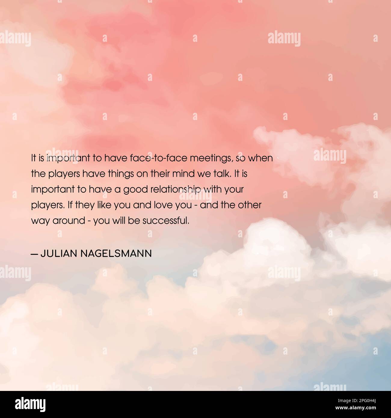 Julian nagelsmann poster hi-res stock photography and images - Alamy