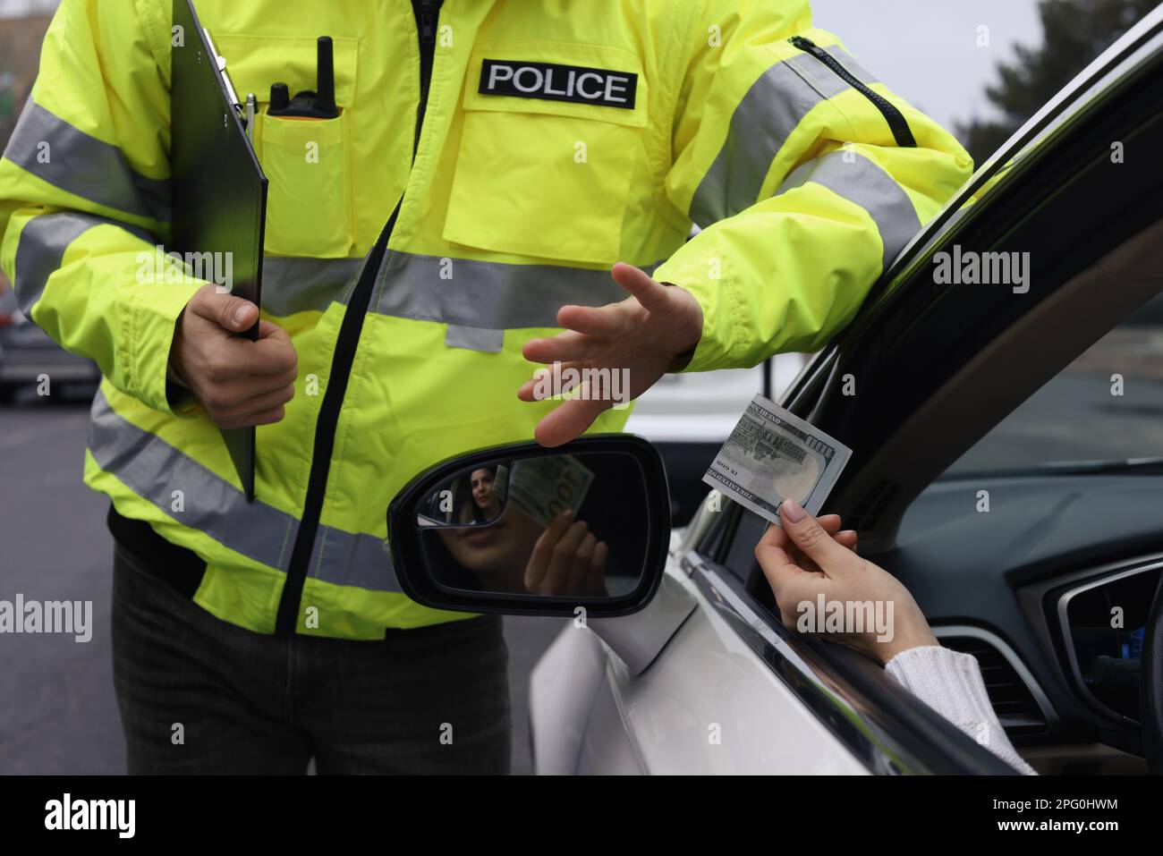 Closeup official police car hi-res stock photography and images - Alamy